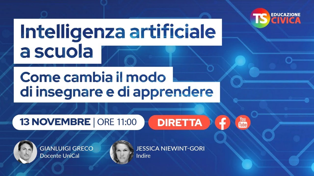 Formazione docenti - Intelligenza Artificiale a scuola - Tecnica della Scuola - Formazione