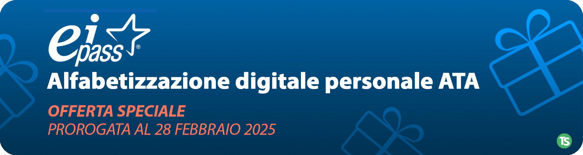 EIPASS 7 MODULI USER + ESAME INTEGRATIVO STANDARD - Tecnica della Scuola - Formazione
